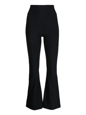 The Upside Peached Florence Flared Leggings - Black