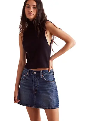 LEVI'S Icon Mini Skirt - Lost Peace Of Mind