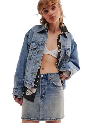 LEVI'S Icon Mini Skirt - Right Here Right Now