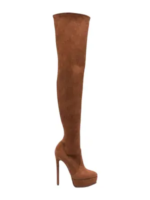 CASADEI Casadei Flora 140mm Above-Knee Platform Boots