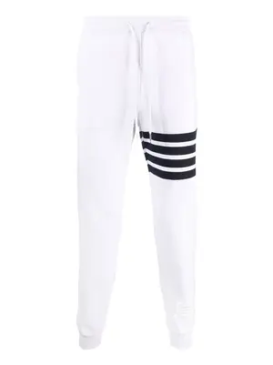 Thom Browne Thom Browne 4-Bar Track Shorts Grey