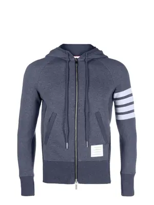THOM BROWNE Thom Browne 4-Bar Stripe Hoodie