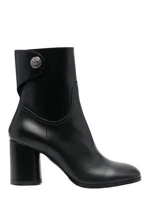 CASADEI Casadei 90mm Block-Heel Leather Boots