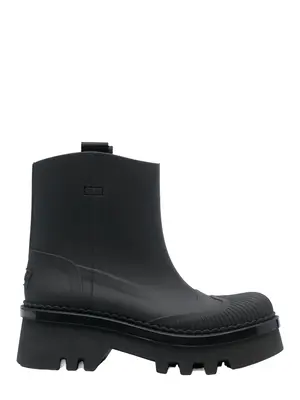 Chloé Raina 55mm Slip-on Boots - Black