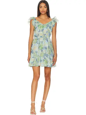 Heartloom Chrissy Dress - Harbor