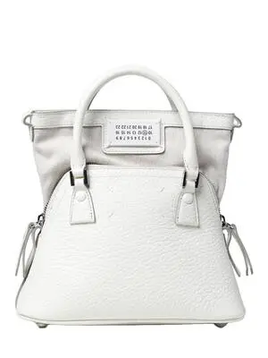 MAISON MARGIELA Maison Margiela Mini Bag White