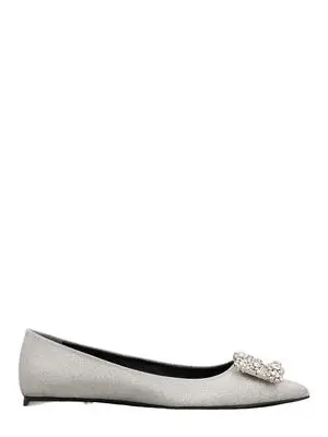 ROGER VIVIER Roger Vivier Efflorescence Glitter Ballerinas
