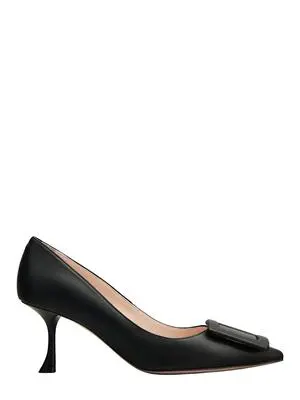 ROGER VIVIER Roger Vivier Viv' In The City Leather Pumps
