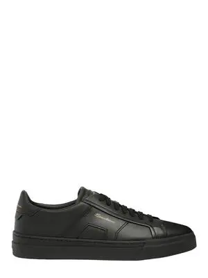 Santoni Lace-up Sneakers - Black
