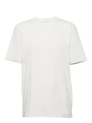 Saint Laurent Oversized Cotton T-shirt - White