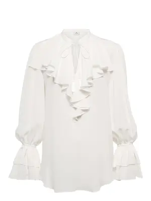 Etro Silk Blouse - White