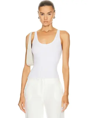 Wolford Beauty Cotton Bodysuit - Pearl