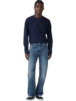 LEVI'S 527 Slim Bootcut Jeans - Blue Tunes