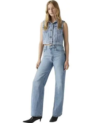 LEVI'S Ribcage Wide-leg Jeans - Far And Wide