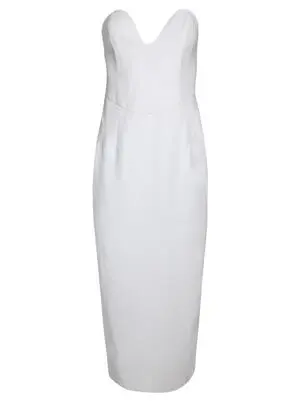 Mara Hoffman Isla Dress - White