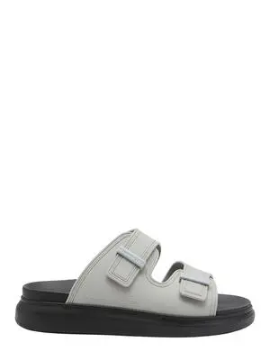 Alexander McQueen Hybrid Slides - Ash Grey