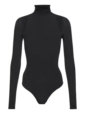 ALAÏA Alaïa Turtleneck Bodysuit