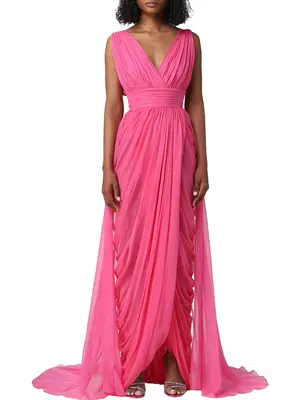 Alberta Ferretti Gown - Pink