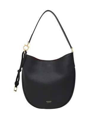 FERRAGAMO Hobo Bag - Black
