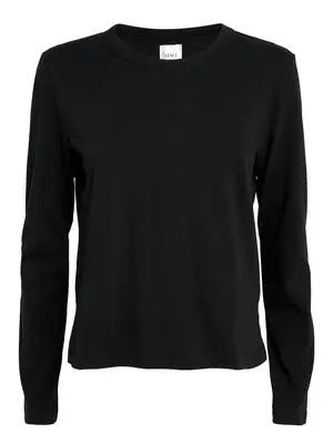 LESET Long-sleeved Maya T-shirt - Black
