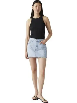 LEVI'S Icon Denim Skirt - Front And Center