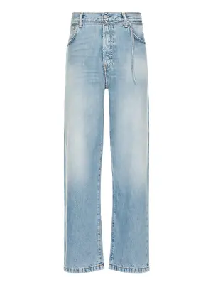 ACNE STUDIOS 1991 Toj Vintage Straight Denim Jean
