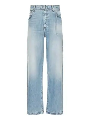 Acne Studios 1991 Toj Vintage Straight Denim Jeans - Light Blue