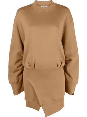 ATTICO The Attico Cotton Sweatshirt Dress