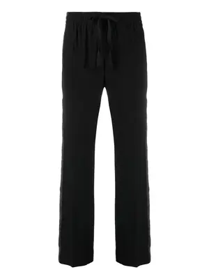 Zadig&Voltaire Side-stripe Trousers - Black