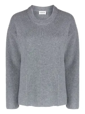 P.A.R.O.S.H P.A.R.O.S.H. Ribbed-Knit Cashmere Jumper