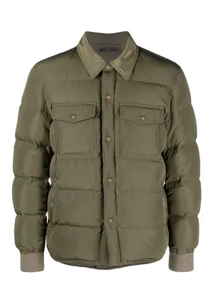 TOM FORD TOM FORD Techno Ottoman Padded Jacket