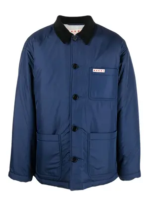 MARNI Marni Logo-Patch Jacket