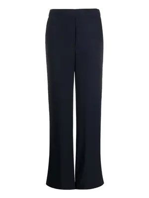 P.a.r.o.s.h Straight-leg Trousers - Blue
