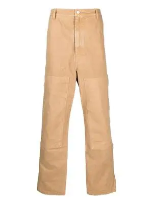 1989 STUDIO Wide-leg Trousers Caramel Brown - Neutrals