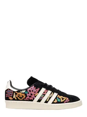 Adidas Campus 80 Pride Pack Sneakers - Black