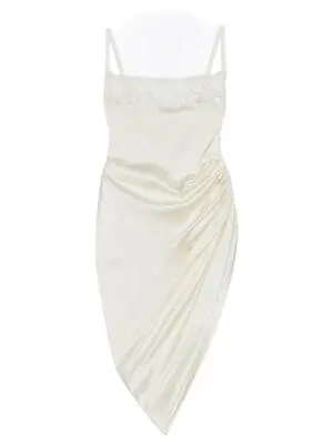 Jacquemus La Saudade Mini Dress - White