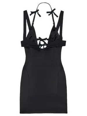 Jacquemus La Robe Ciceri Mini Dress - Black