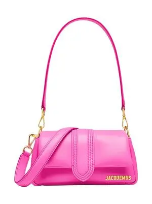 Jacquemus Le Petit Bambimou Shoulder Bag - Neon Pink