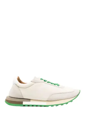 THE ROW Suede Sneakers - White