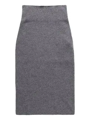 STELLA MCCARTNEY Stella McCartney Ribbed Knit Wool-Blend Skirt