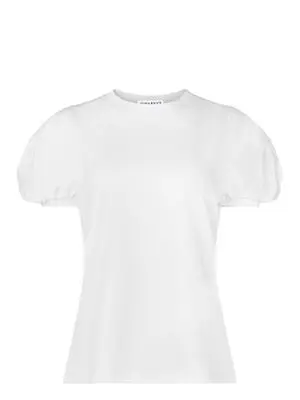 NINA RICCI Nina Ricci Puff Sleeve Cotton T-Shirt