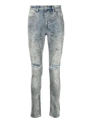 Ksubi Van Winkle Unearthly Jeans - Blue