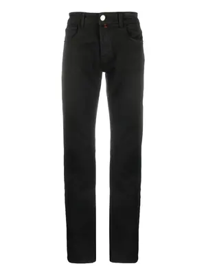BILLIONAIRE Straight-leg Jeans - Black