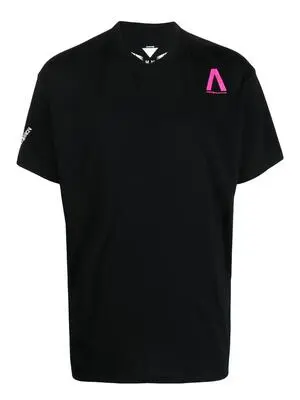 ACRONYM Graphic-print Cotton T-shirt