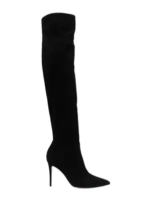 GIANVITO ROSSI Cuissarde 90mm Knee-length Boots - Black