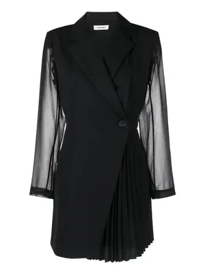 SANDRO SANDRO Panelled Blazer Dress