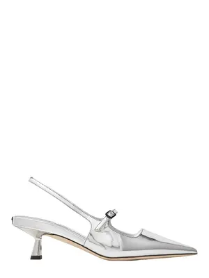 JIMMY CHOO Didi 45mm Pumps - Silver