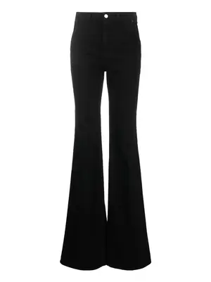 DEL CORE Del Core Flared Cotton Trousers