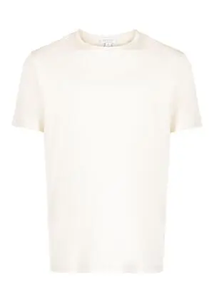 Sunspel Crew-neck Classic T-shirt - Neutrals