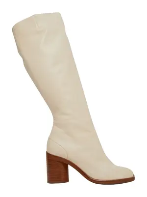 MAISON MARGIELA Tabi 80mm Knee-high Boots - Neutrals